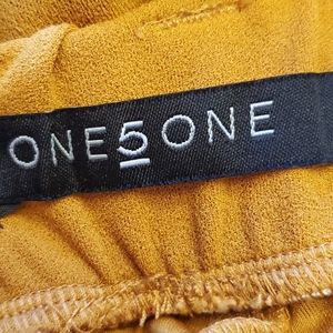 one 5 one | Pants & Jumpsuits | Nwt Mustard Casual Dress Pants | Poshmark